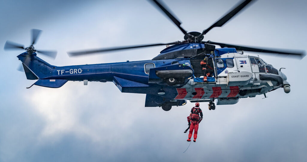 Search and Rescue | Landhelgisgæsla Íslands